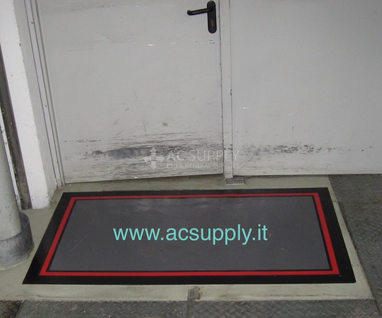 Raw material and personnnel access to a ATEX zone / 03 Chemical Pharma ...