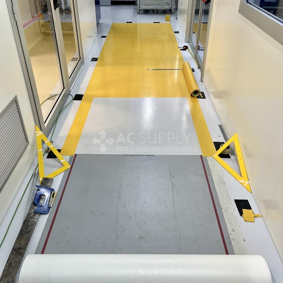 Washable contamination control mats, how to start using them? | AC Supply