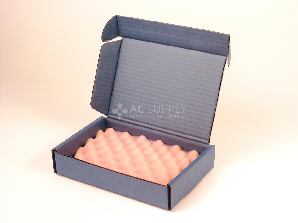 Scatola antistatica con chiusura a ribaltina | AC Supply